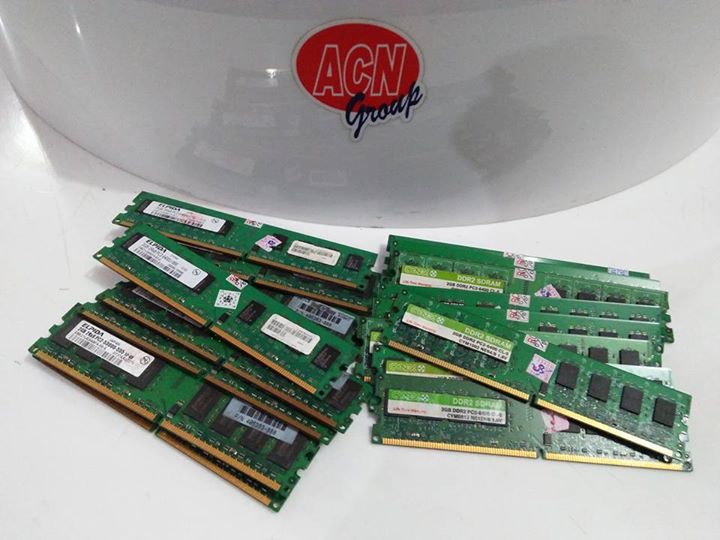 Ram Komputer, Memori 2GB ddr2 PC6400 & PC 5300, Bergaransi – ACN NIAGA