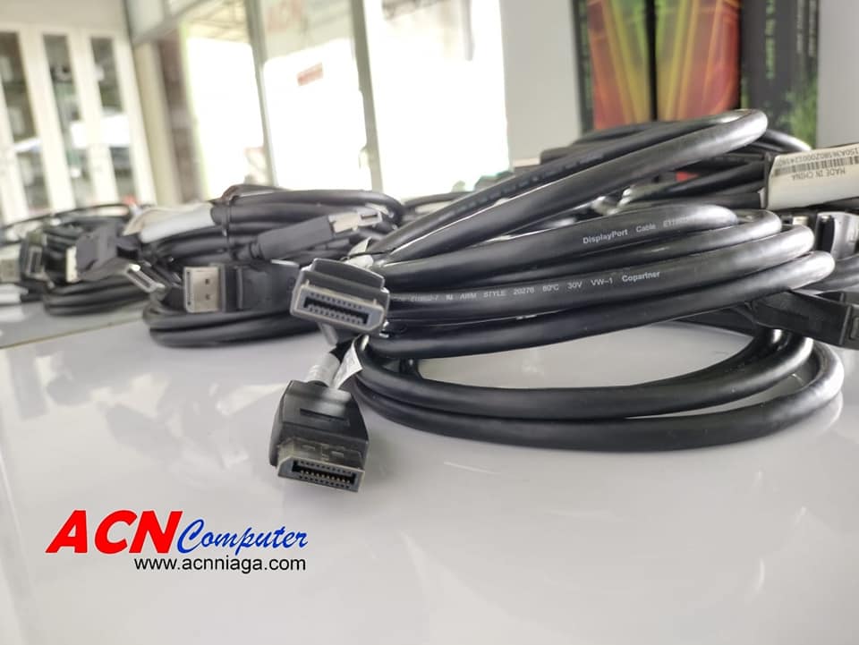 Kabel display port Original Panjang 2 Meter – ACN NIAGA