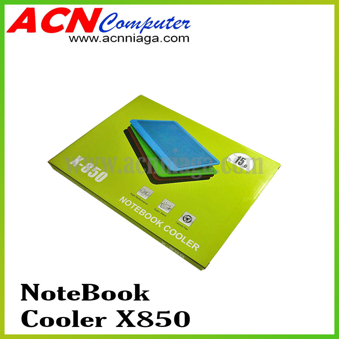 NOTEBOOK COOLER X-850 – ACN NIAGA