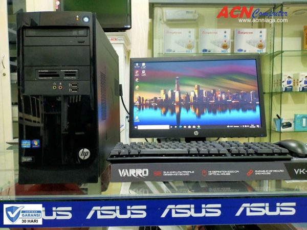Paket Lengkap Komputer Intel Core I3 Monitor 20inc Acn Niaga 