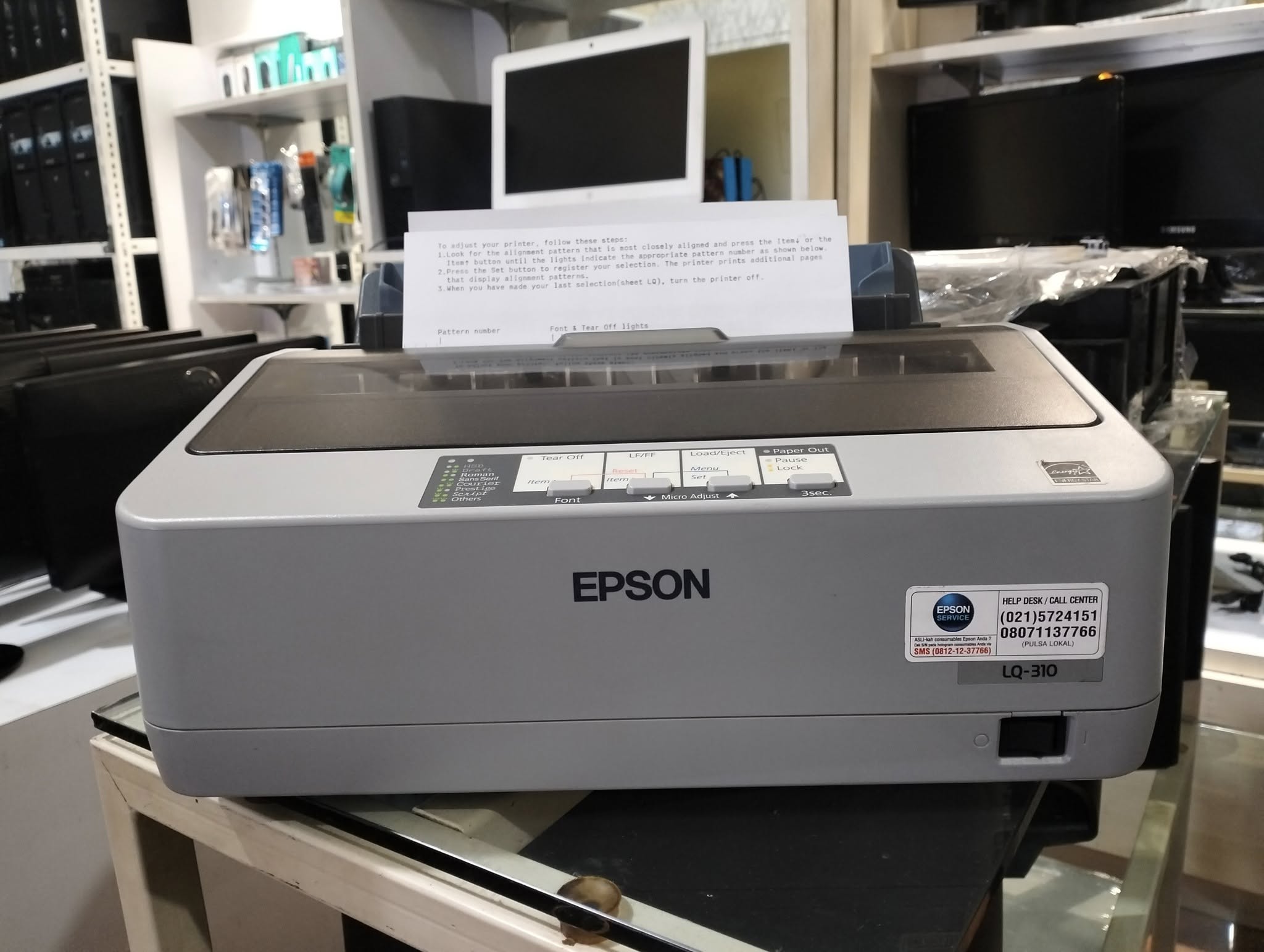 Printer Dot Matrix EPSON LQ-310 – ACN NIAGA
