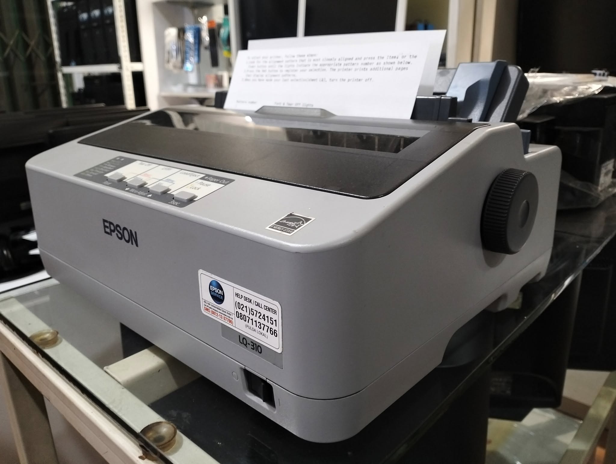 Printer Dot Matrix EPSON LQ-310 – ACN NIAGA